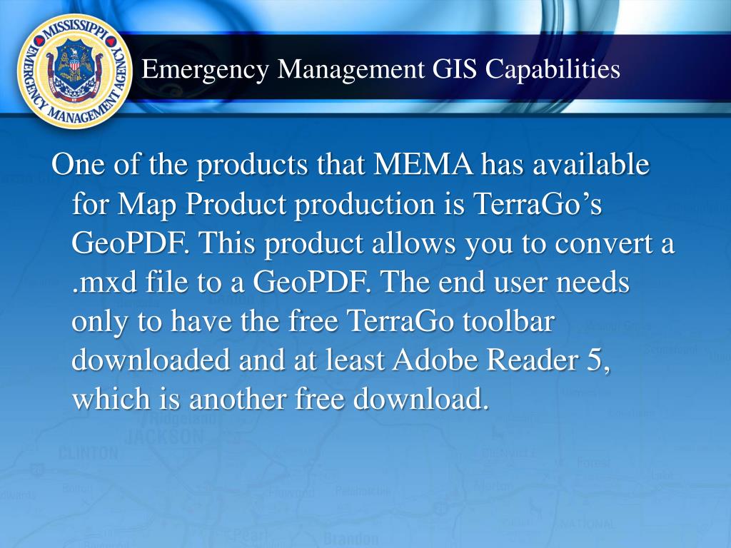 PPT - Mississippi Emergency Management Agency PowerPoint Presentation ...