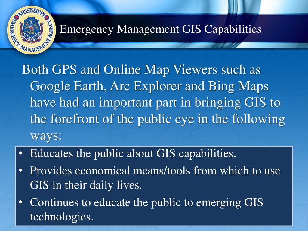 PPT - Mississippi Emergency Management Agency PowerPoint Presentation ...