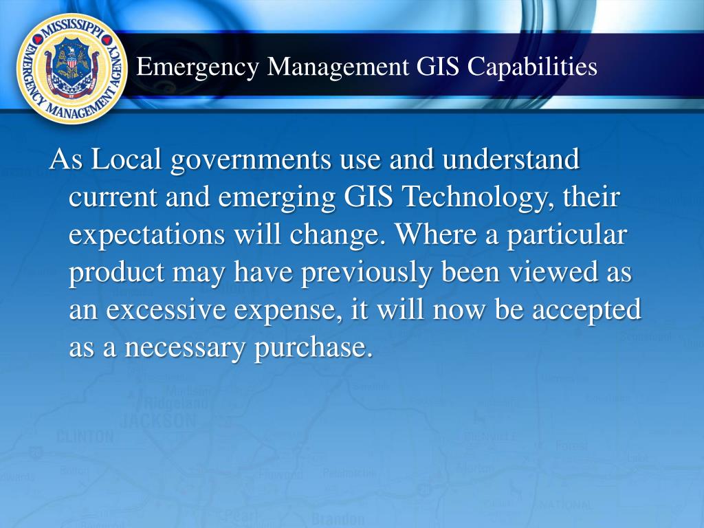 PPT - Mississippi Emergency Management Agency PowerPoint Presentation ...