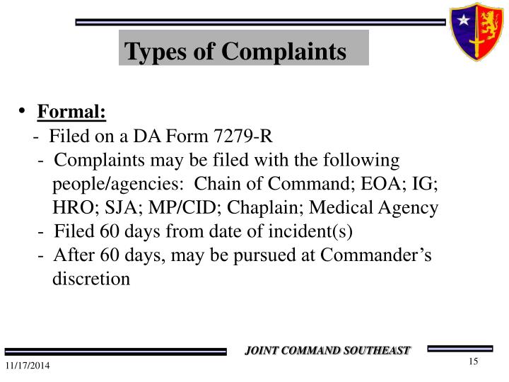 PPT - OVERVIEW OF THE ARMY’S EQUAL OPPORTUNITY PROGRAM PowerPoint ...
