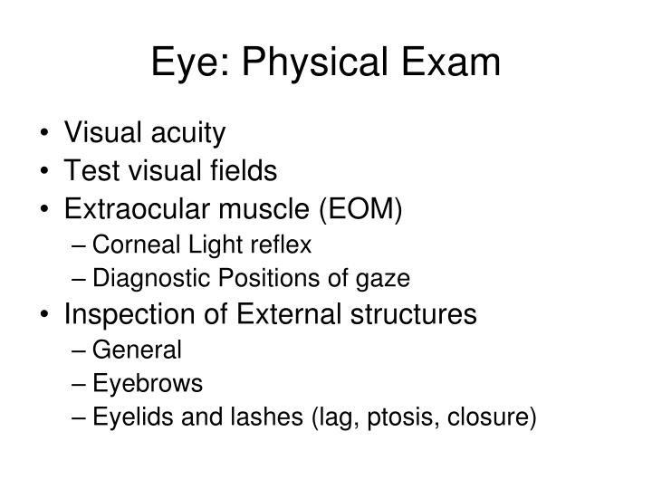PPT - Head and Neck, Eyes, Ears, Nose, & Throat PowerPoint Presentation ...