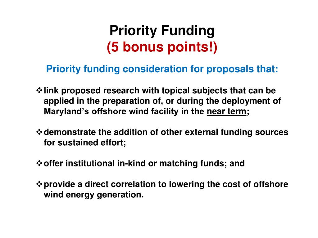 PPT - Maryland Offshore Wind Energy Research Challenge Grant Program ...