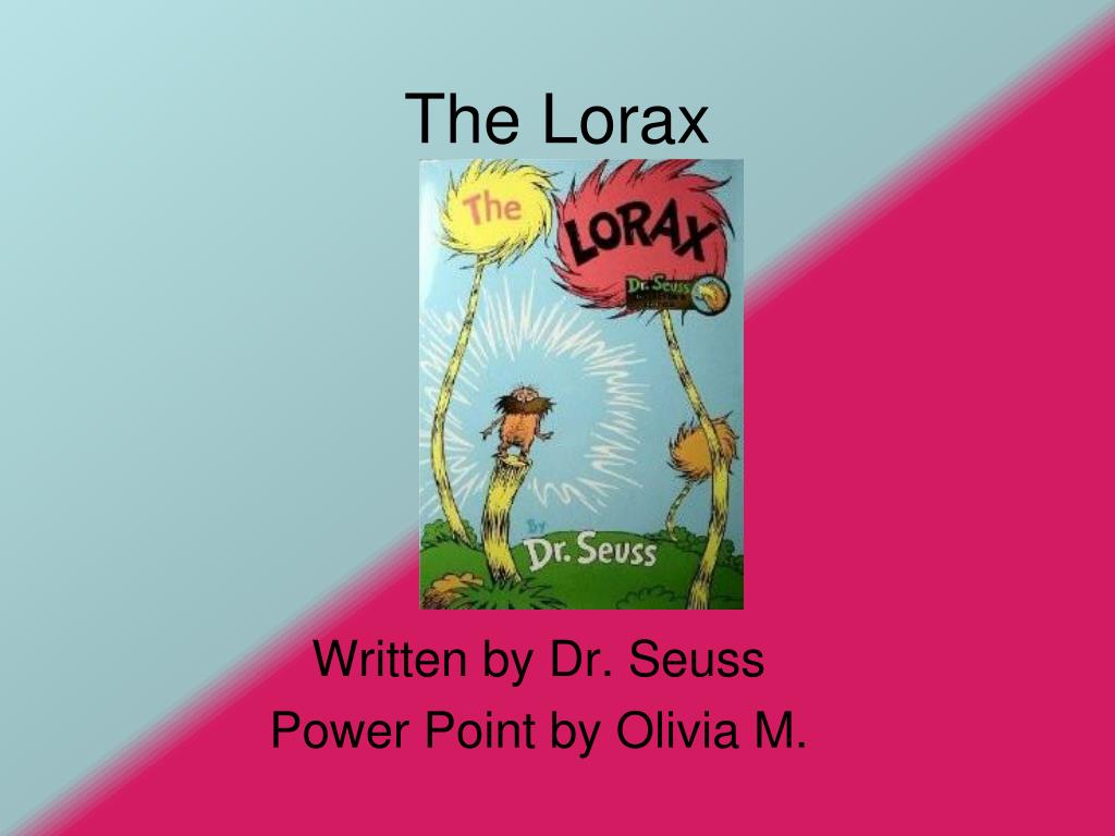 PPT - A Salute to Dr. Seuss Mrs. Holberg’s Class PowerPoint ...