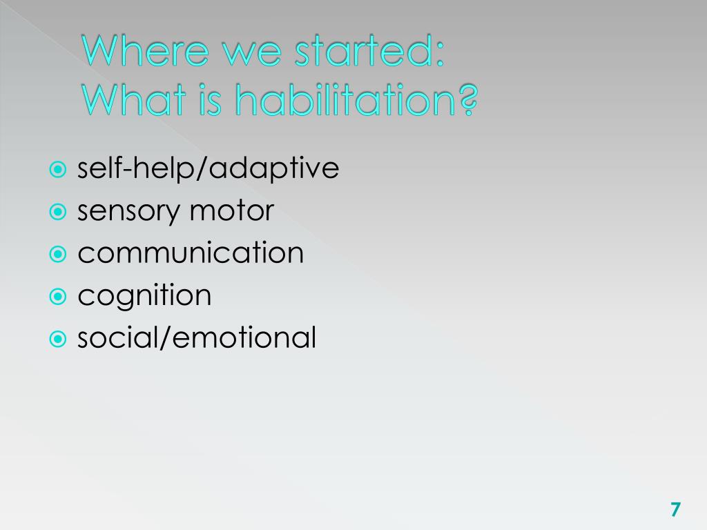 PPT - Arkansas Approach to Essential Health Benefits Habilitation ...