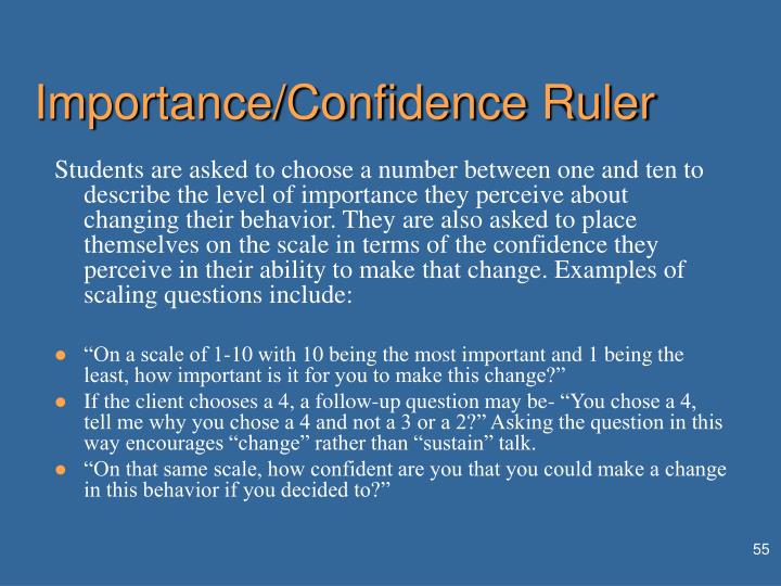 PPT - Motivational Interviewing: Motivating Youth to Change Behavior ...