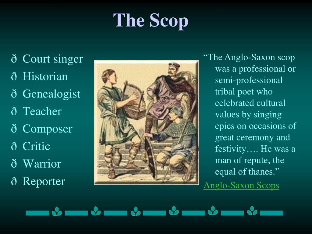 PPT - Early British Literature PowerPoint Presentation, free download ...