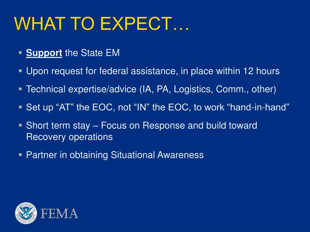 PPT - FEMA REGION V INCIDENT MANAGEMENT ASSISTANCE TEAM (IMAT ...