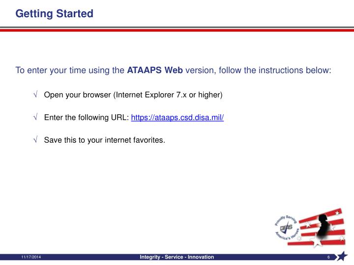 PPT - Automated Time Attendance and Production System (ATAAPS) User ...
