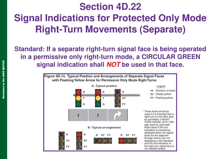 PPT - 2009 MUTCD Revisions Part 4 – Traffic Signals PowerPoint ...