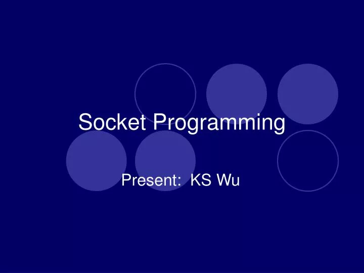 PPT - Socket Programming PowerPoint Presentation, free download - ID ...
