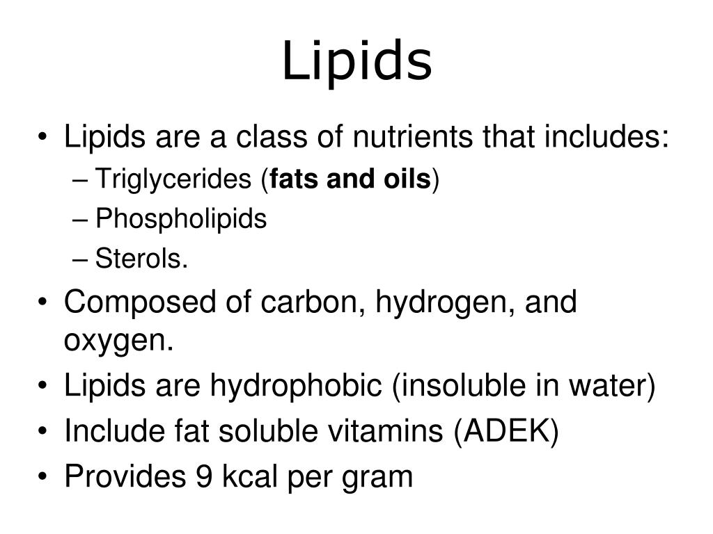 PPT - Chapter 5 The Lipids: PowerPoint Presentation, free download - ID ... PPT - Chapter 5 The Lipids: PowerPoint Presentation, free download - ID ...