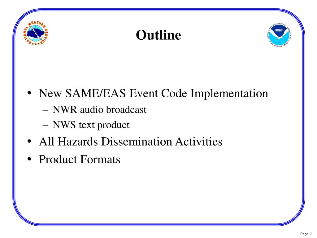 PPT - Enhancing NWS Dissemination Services: Latest Partnerships ...