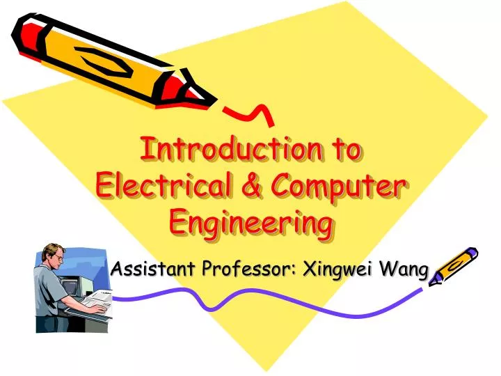 PPT - Introduction to Electrical & Computer Engineering PowerPoint ...