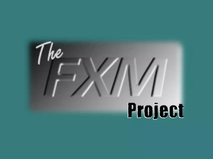 PPT - The FXM Signaling Network PowerPoint Presentation, free download ...