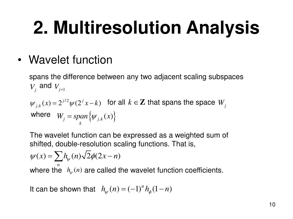 Ppt The Discrete Wavelet Transform For Image Compression Powerpoint Presentation Id6742302 8787