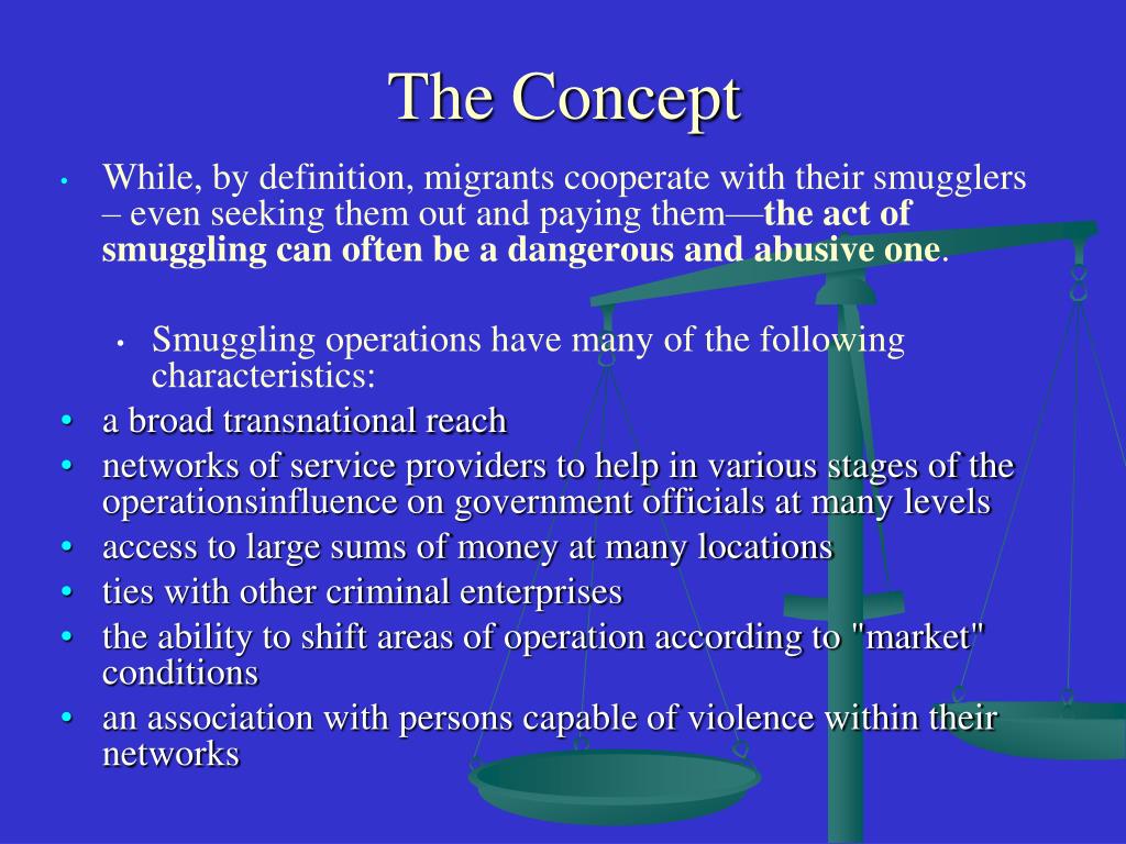 PPT - Smuggling of Human Beings – the international legal framework ...