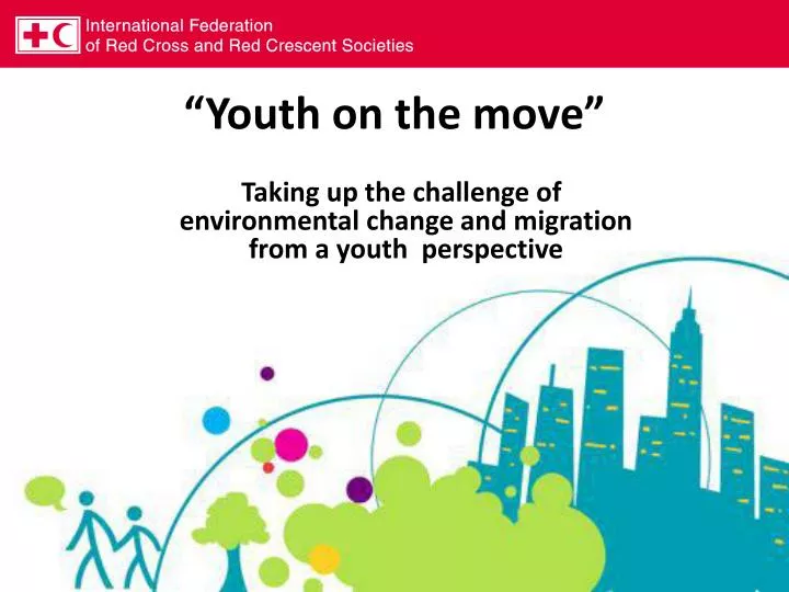 PPT - “Youth on the move” PowerPoint Presentation, free download - ID ...