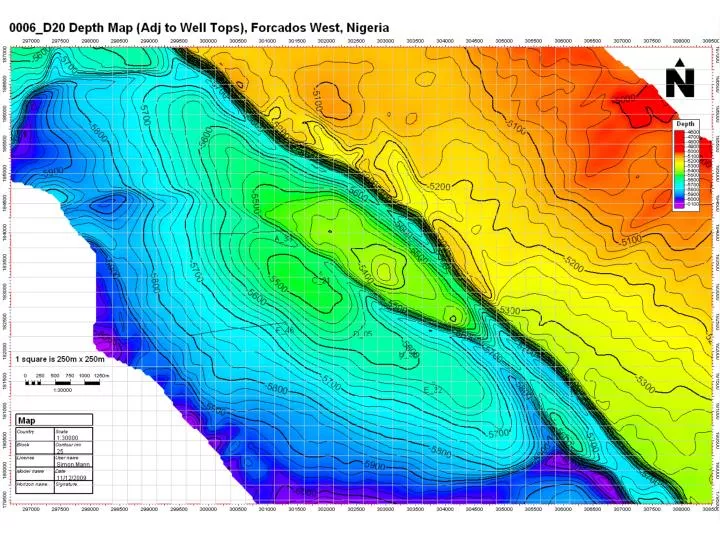 PPT - Spill Point = 5710ft PowerPoint Presentation, free download - ID ...
