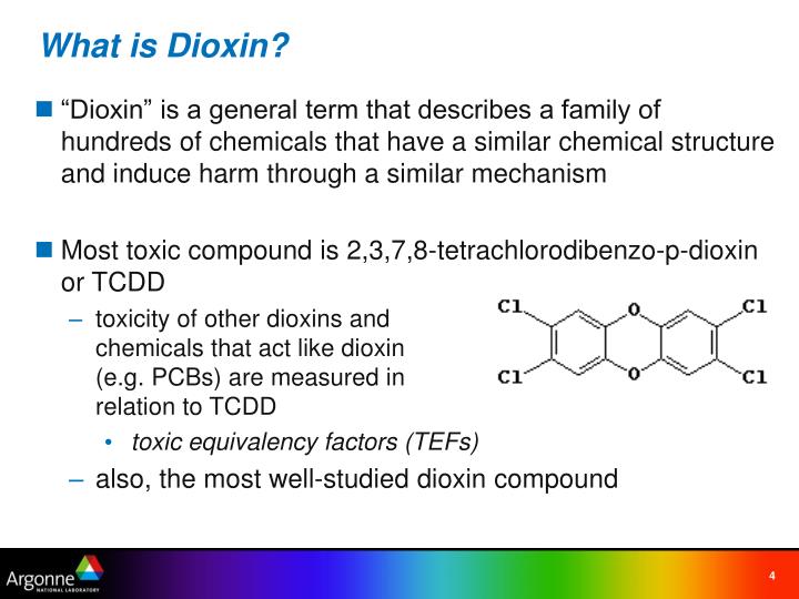 PPT - Health Risk Analyses for Dioxin, Dose-Response Uncertainty ...