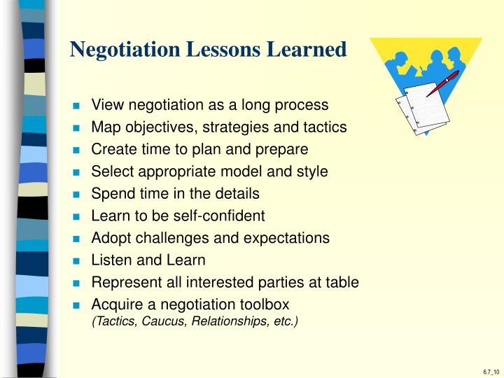 PPT - Negotiation Strategies and Tactics PowerPoint Presentation - ID ...