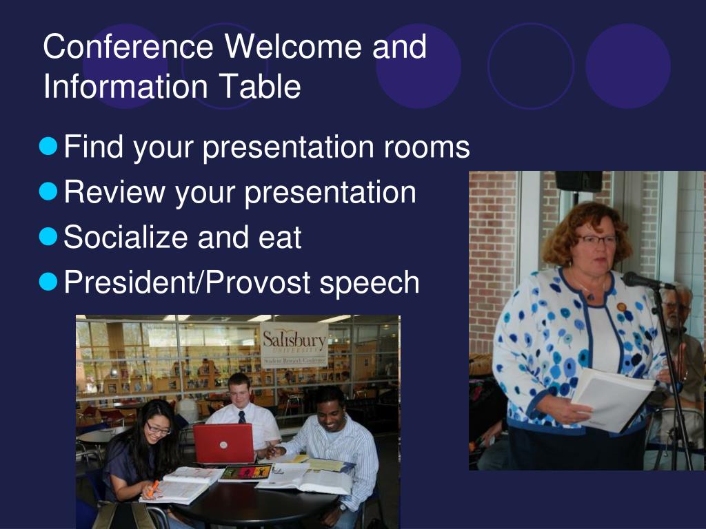 PPT - Salisbury University Student Research Conference (SUSRC ...