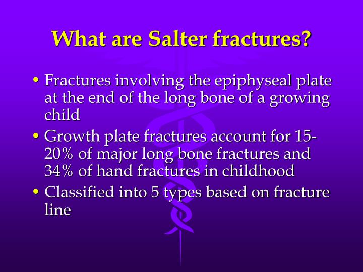 PPT - Salter Harris Fracture Classification PowerPoint Presentation ...