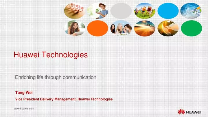 PPT - Huawei Technologies PowerPoint Presentation, free download - ID ...