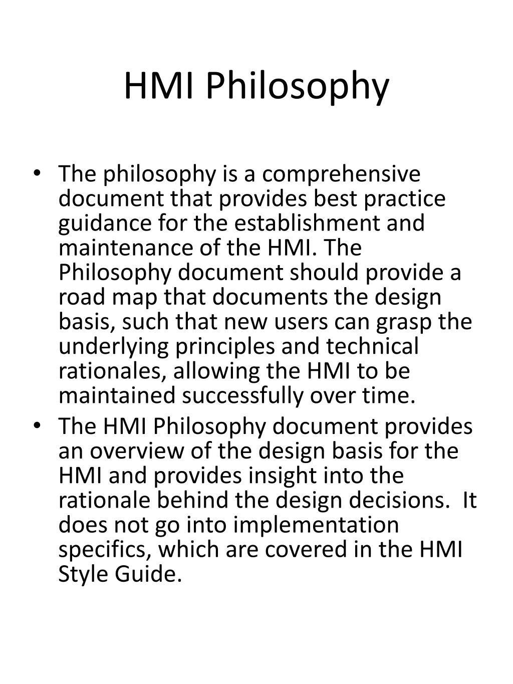 PPT - HMI Lifecycle PowerPoint Presentation, free download - ID:6744140 PPT - HMI Lifecycle PowerPoint Presentation, free download - ID:6744140