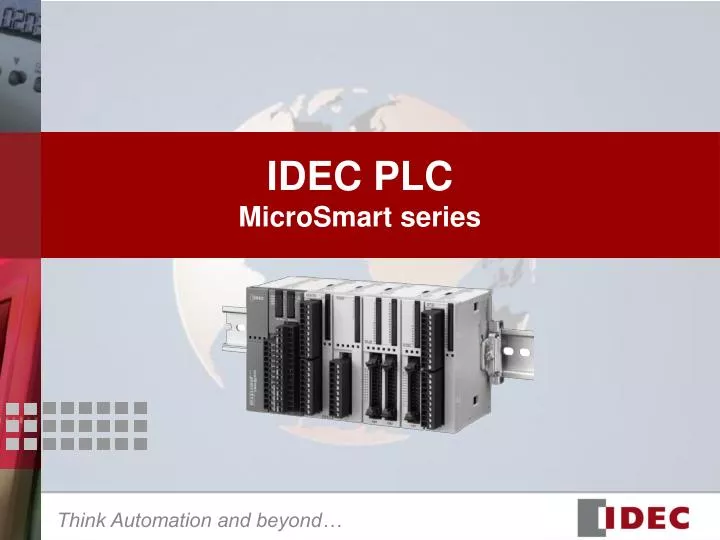PPT - IDEC PLC MicroSmart series PowerPoint Presentation, free download ...