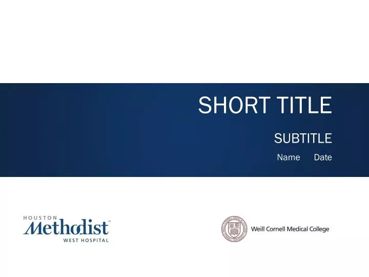 PPT - SHORT TITLE PowerPoint Presentation, free download - ID:6744339