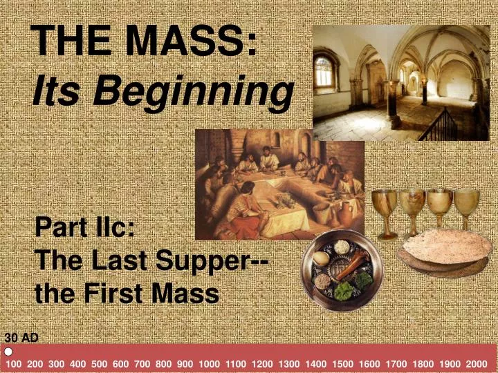 PPT - THE MASS: Its Beginning PowerPoint Presentation, free download ...