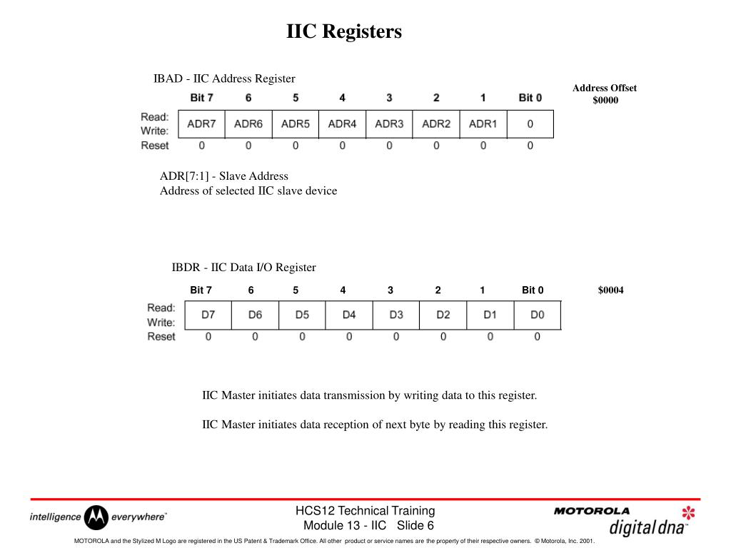 PPT - Inter-IC Bus PowerPoint Presentation, free download - ID:6745331