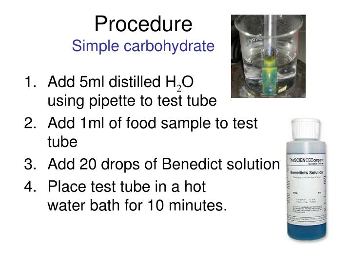 PPT - IDENTIFYING MACROMOLECULES IN FOOD LAB PowerPoint Presentation ...