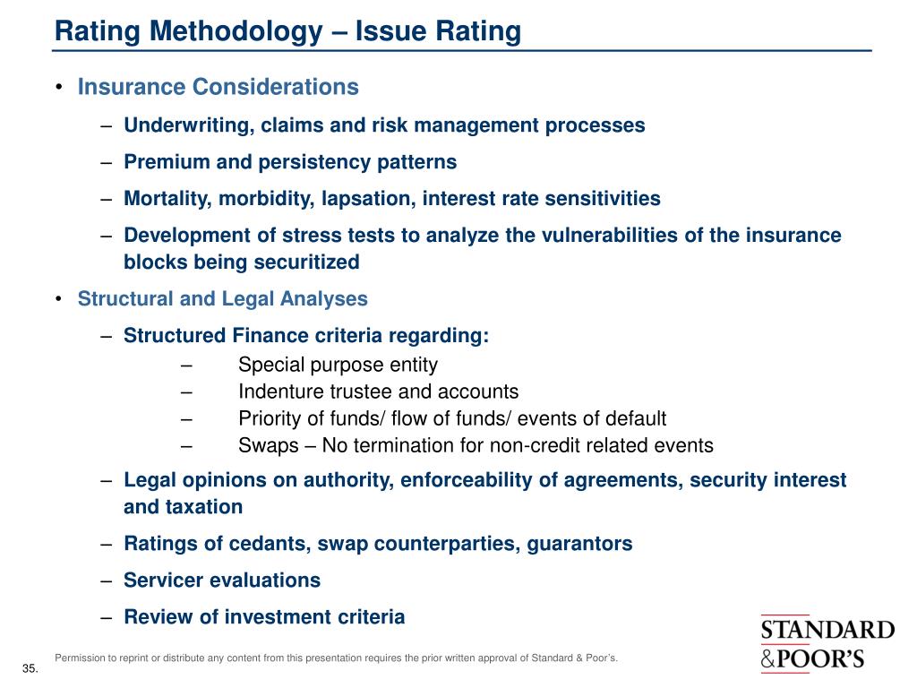 PPT - Managing Risk in Global Insurance: A Rating Agency Perspective ...
