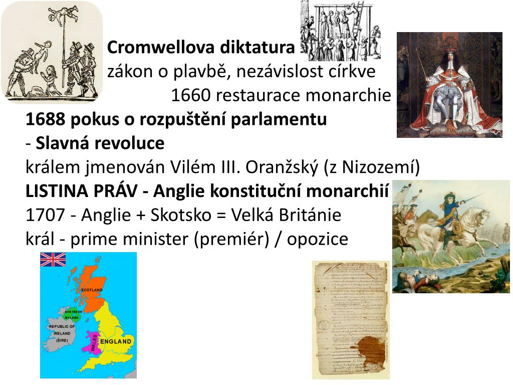 PPT - Anglická revoluce Stuartovci - Karel I. - rozmařilý král vysoké ...