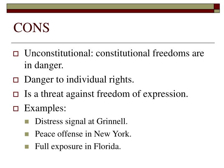 PPT - The USA PATRIOT Act PowerPoint Presentation - ID:6746010