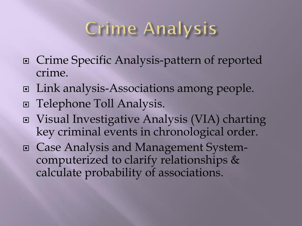 PPT - College of Adult Professional Studies CRJ 281 Principles of ...