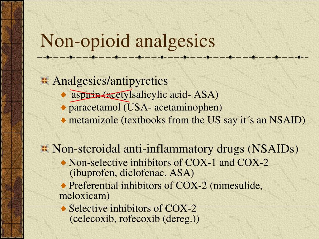 PPT - Pharmacotherapy of pain PowerPoint Presentation, free download ...