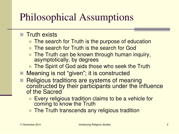 PPT - Introduction to Religious Studies PowerPoint Presentation - ID ...