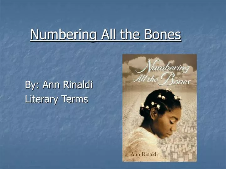 PPT - Numbering All the Bones PowerPoint Presentation, free download ...