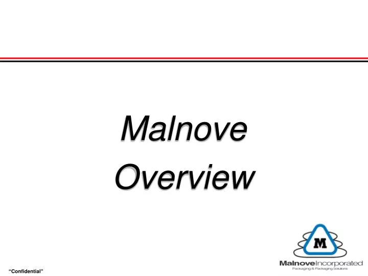 PPT - Malnove Overview PowerPoint Presentation, free download - ID:6748038