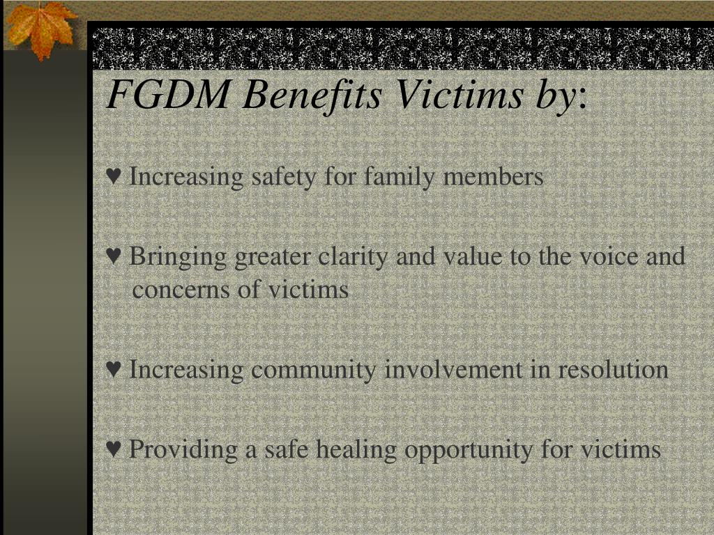 PPT - Family Group Decision Making in Blair County PowerPoint ...