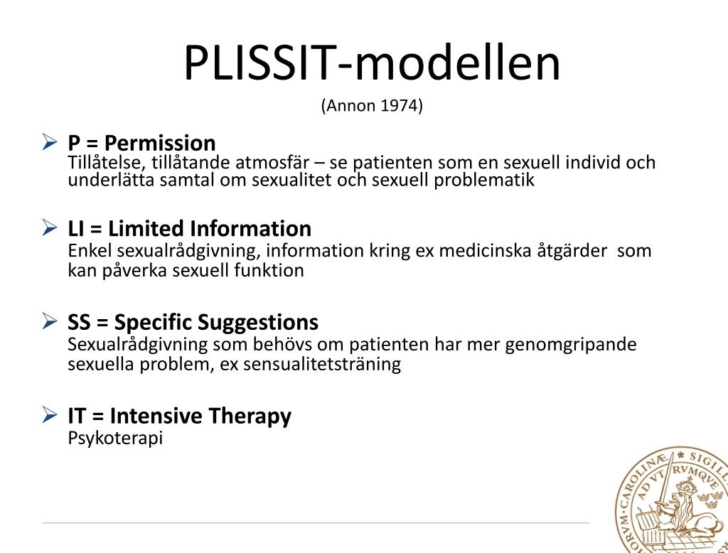 PPT - Sexuell hälsa – Sjukgymnastens roll vid ledsjukdom PowerPoint ...