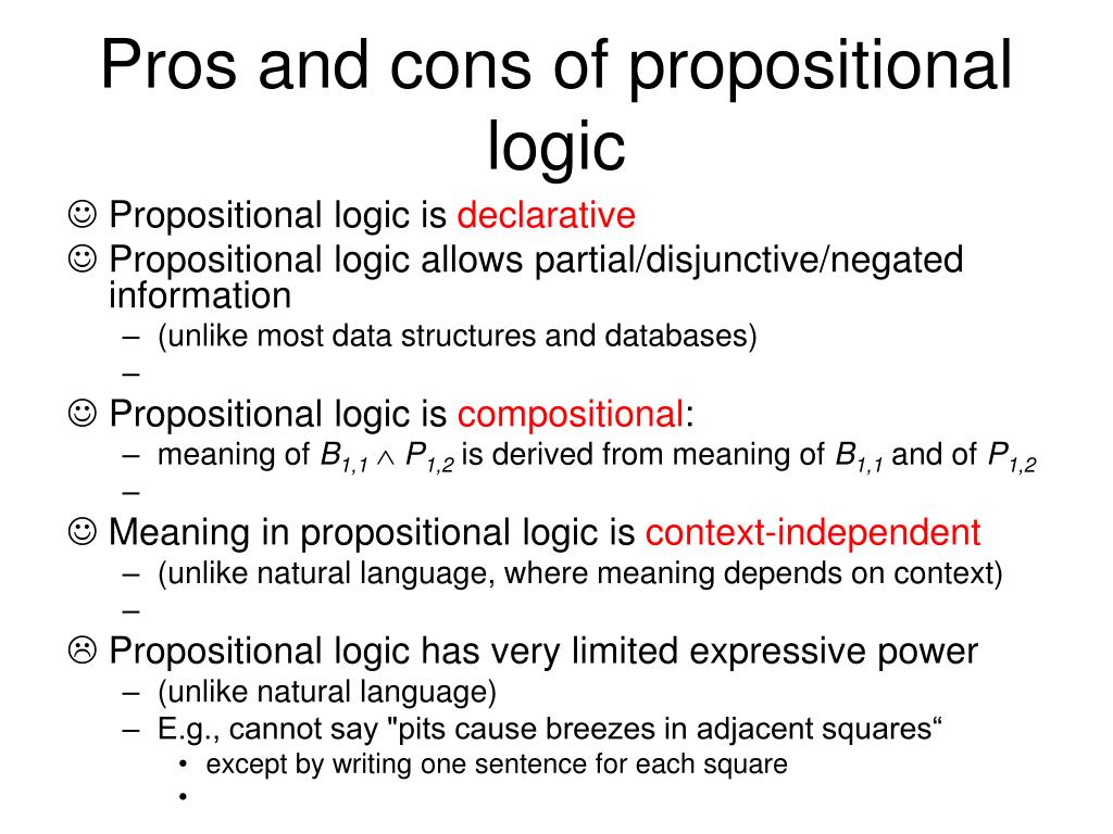 PPT First Order Logic PowerPoint Presentation Free Download ID 6750510