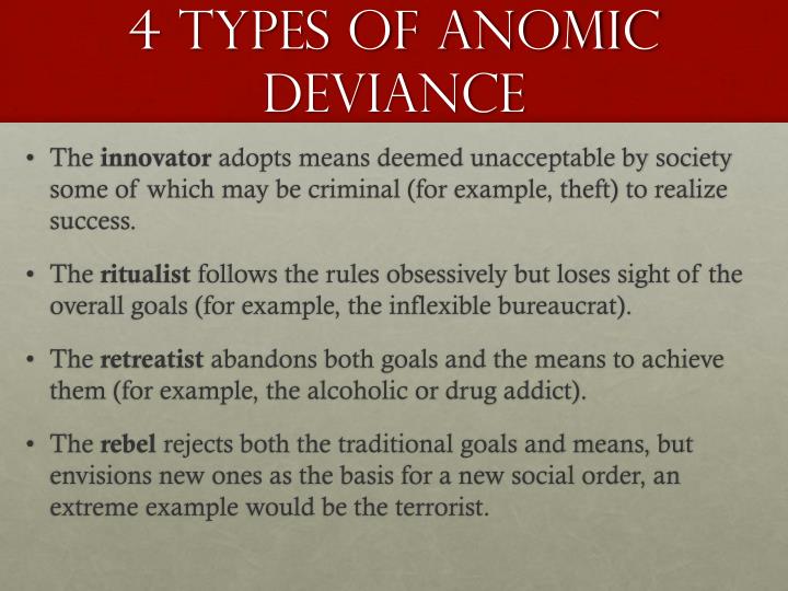 PPT - Sociology of Deviance and crime PowerPoint Presentation - ID:6750735