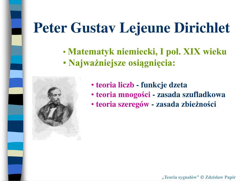 PPT - Zbieżność szeregu Fouriera PowerPoint Presentation, free download ...