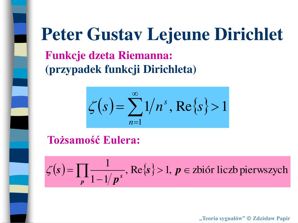 PPT - Zbieżność szeregu Fouriera PowerPoint Presentation, free download ...