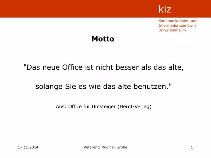 PPT - Motto PowerPoint Presentation, free download - ID:6751065