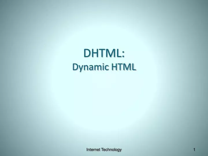 PPT - DHTML: Dynamic HTML PowerPoint Presentation, free download - ID ... PPT - DHTML: Dynamic HTML PowerPoint Presentation, free download - ID ...