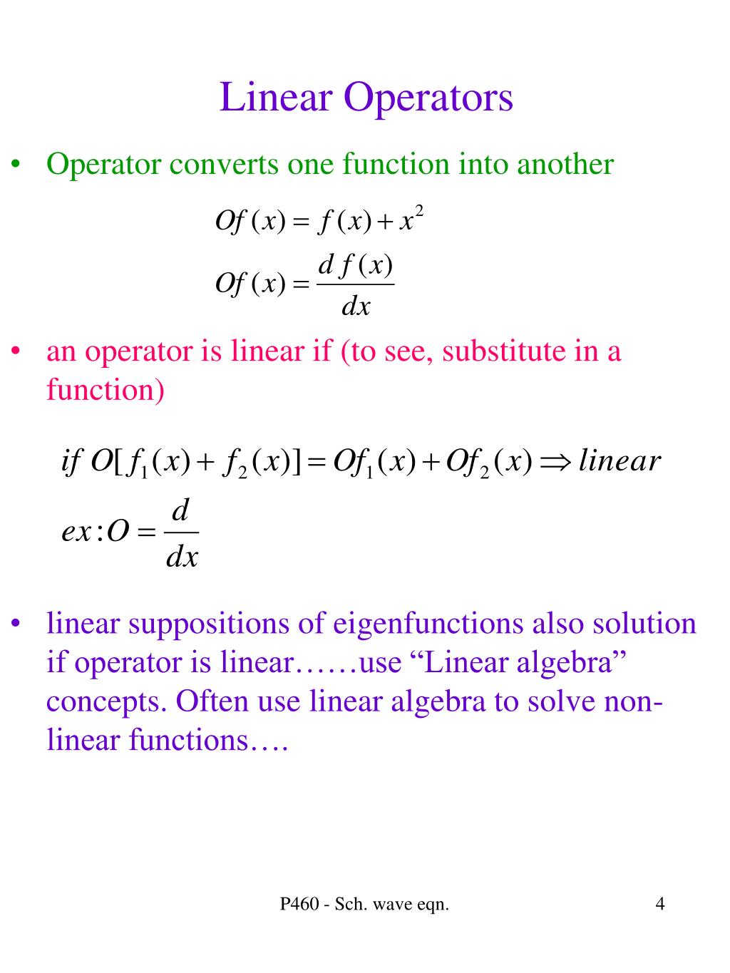 Ppt Solving Schrodinger Equation Powerpoint Presentation Free Download Id 6751199